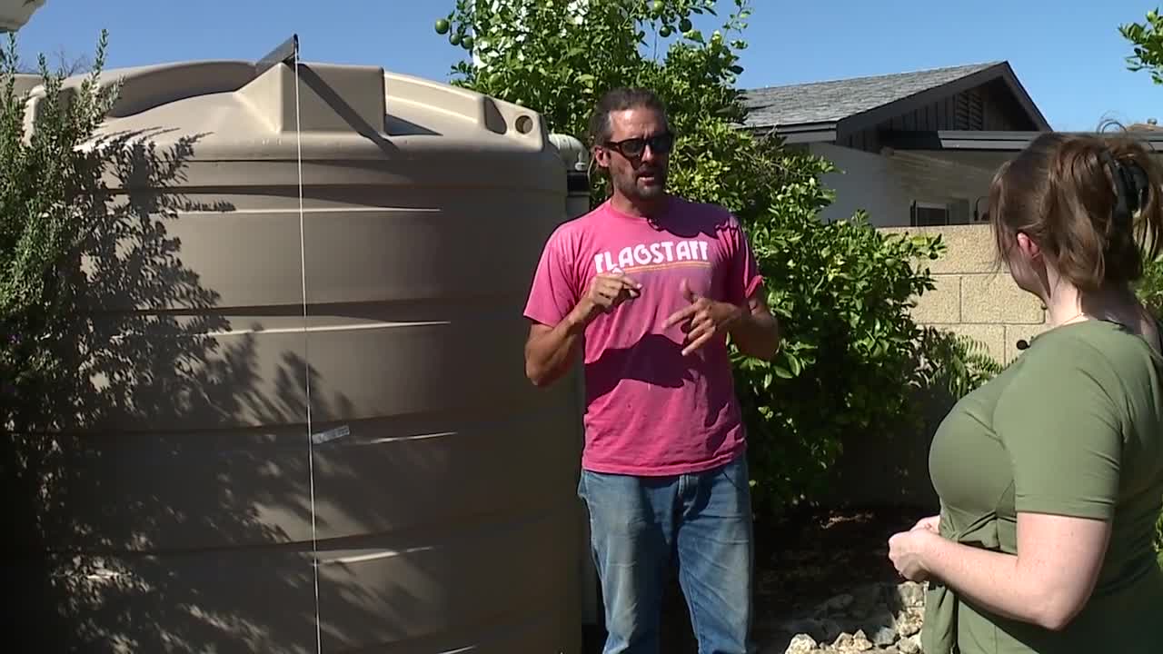 As water insecurity looms, here's what some Phoenix homeowners are doin