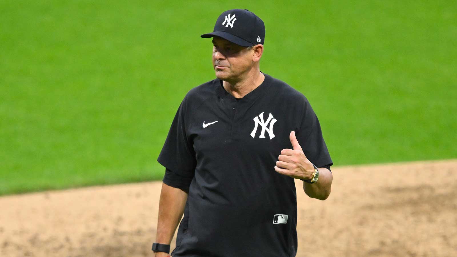 Aaron Boone responds to Aroldis Chapman demanding apology from Brian ...