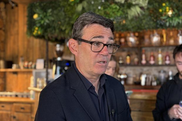 Andy Burnham's message to Bolton as Makerfield by-election approaches