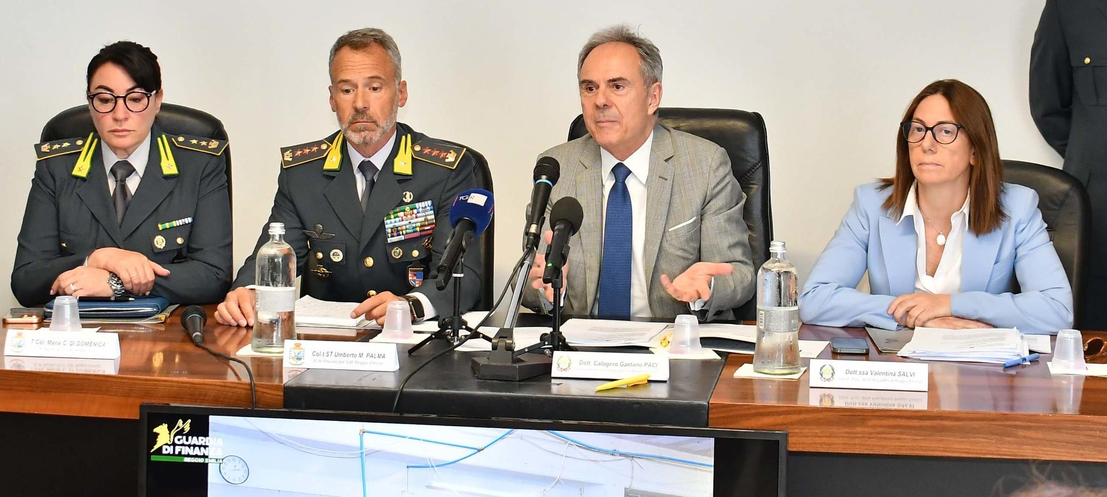 Una nuova forma di criminalità. Paci: "Fenomeno inedito a Reggio ...