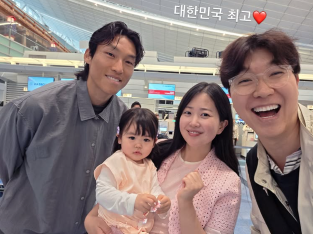 Park Soo-hong meets 'Spider Hands' Kim Seung-gyu