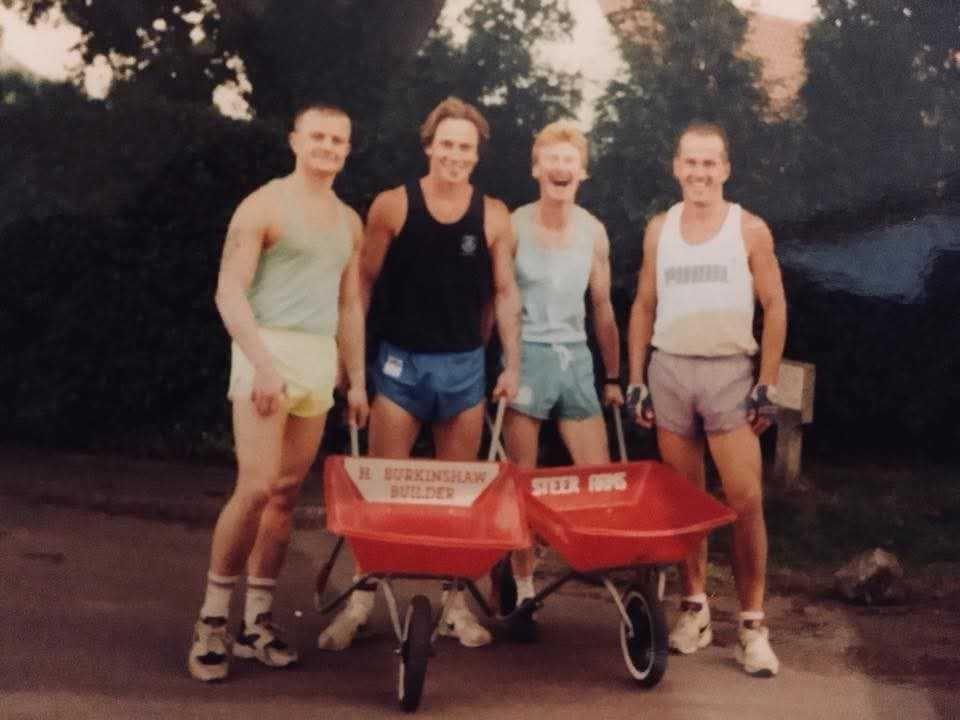 Village revives pub-to-pub barrow race