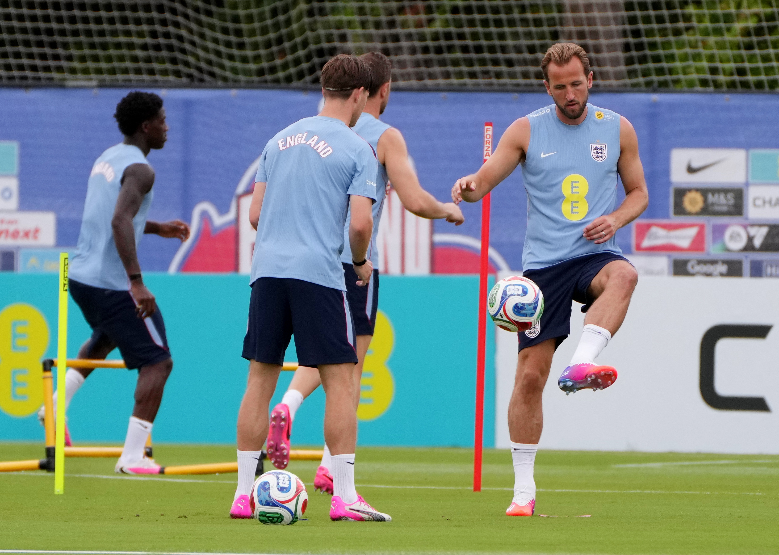 England training equipment stolen ahead of squad’s arrival in Kansas City