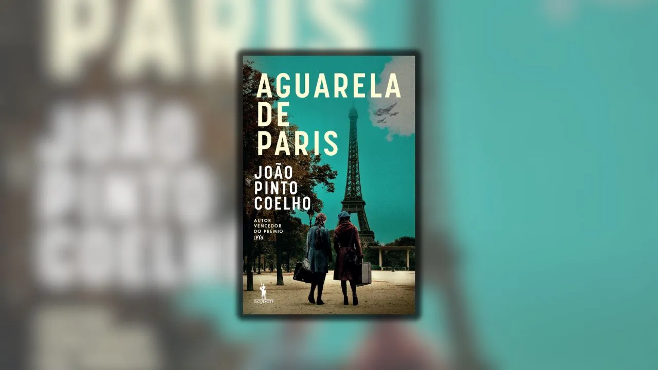 Aguarela de Paris, o novo livro de João Pinto Coelho, é uma viagem ...