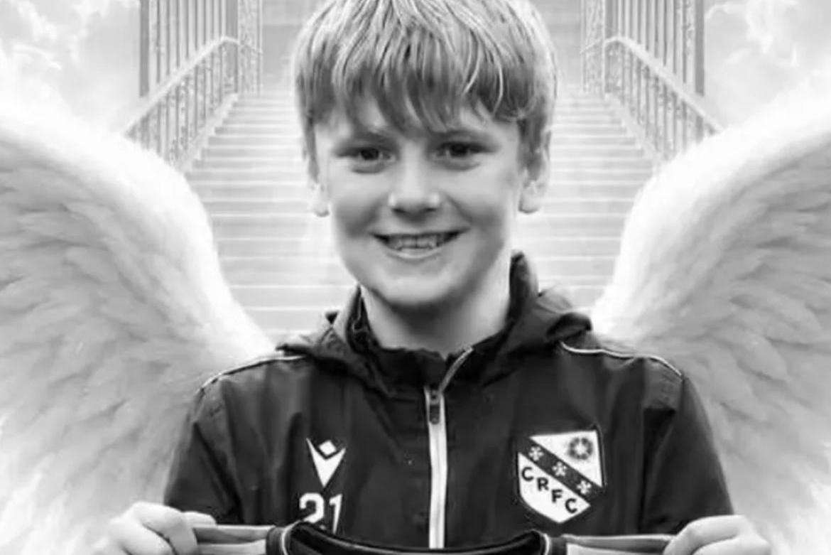 Hundreds turn out for balloon release at Charnock Richard FC for Cole ...