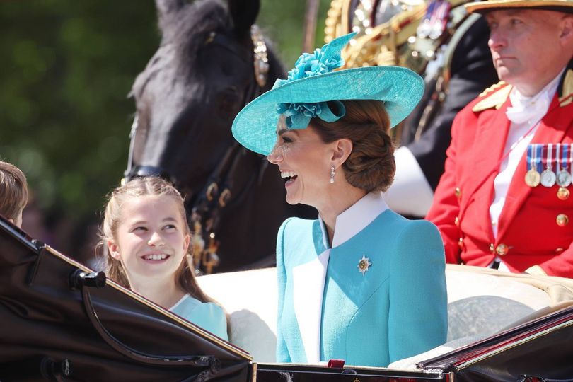 Princess Charlotte's sweet Trooping the Colour question for Kate Middleton