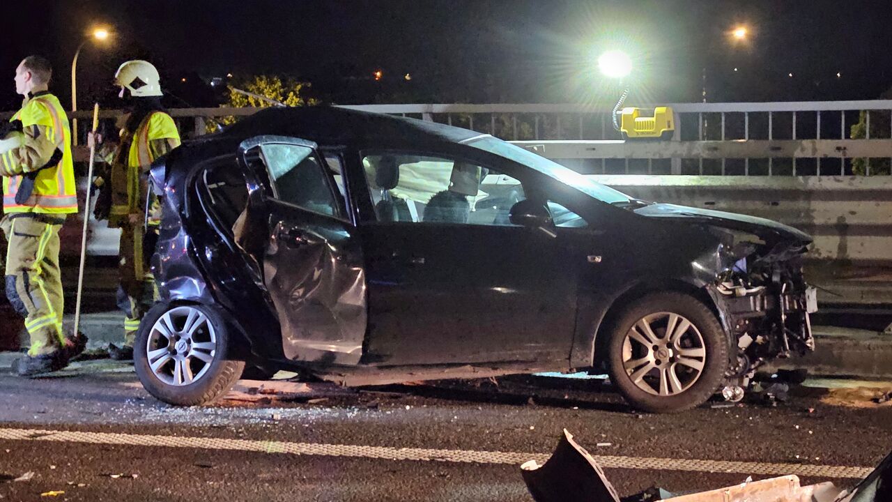 Nachtelijk ongeval op E403 in Kachtem: 6 gewonden, meisje van 4 en haar ...