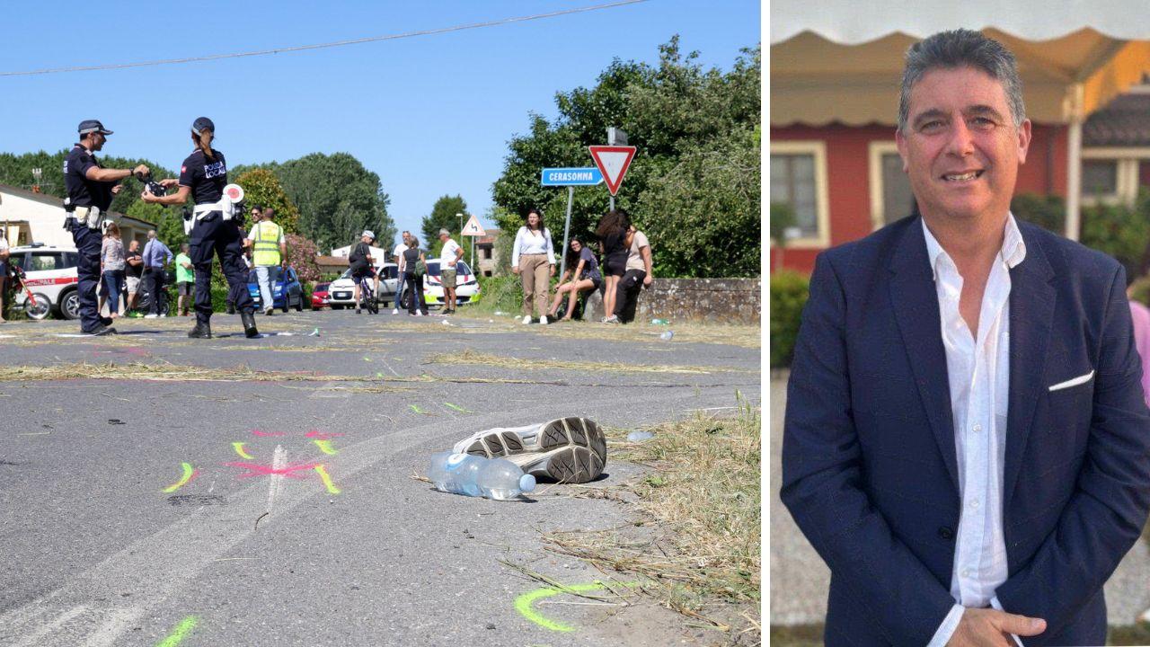 Morto sulla via Pisana, l’urlo disperato del figlio: «Mio padre lo ...