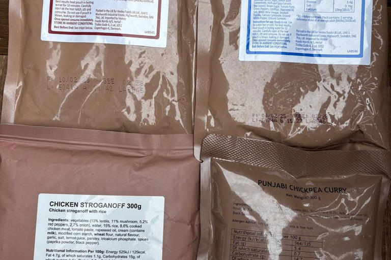 What it's like to eat conscription food for a week as World War 3 fears ...