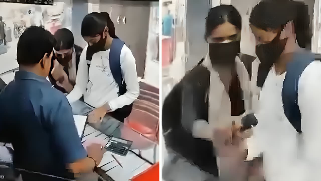 Patna jewellery shop robbery attempt foiled, two girls arrested after ...