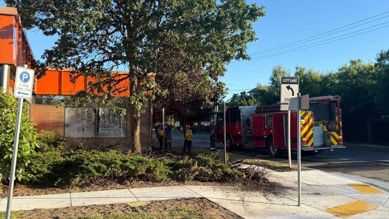 Springfield officer spots smoke, quick response saves B Street building ...