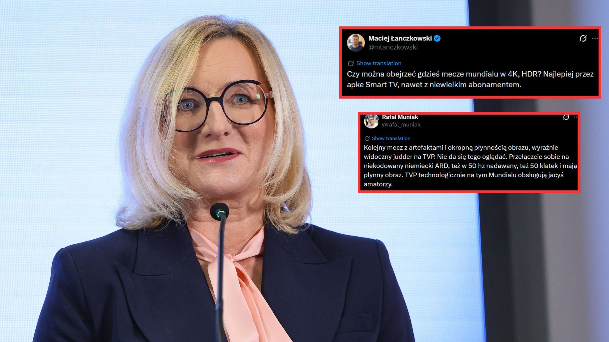 Wrze po tym, co zrobiła TVP z MŚ 2026. Tak się teraz tłumaczy