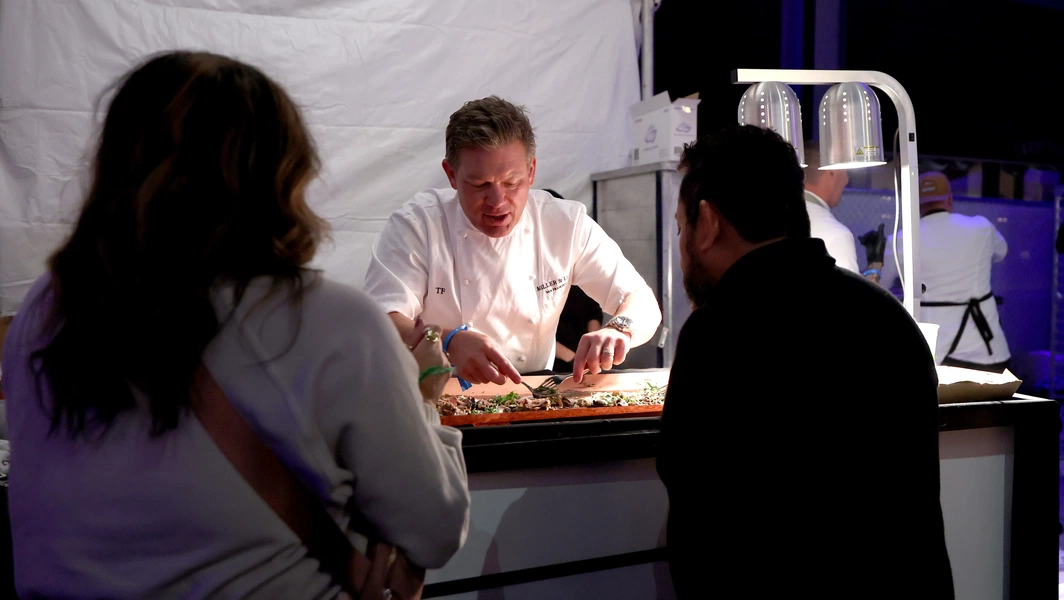 Inside the world of celebrity private chefs