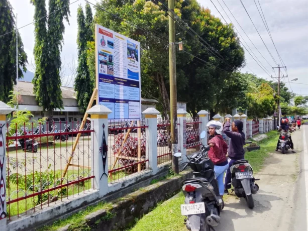 Daya tampung SMAN 1 Sentani terbatas!