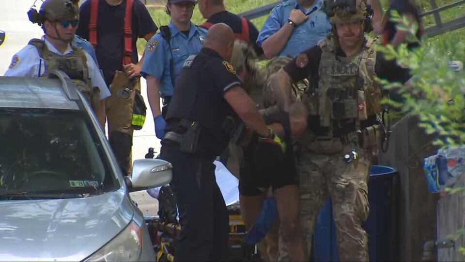 Man in custody following large police, fire response at Pittsburgh home