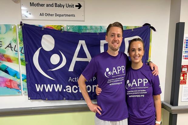 Lancashire mum runs 84 miles after postpartum psychosis recovery