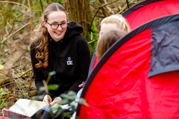 Cowes students record nearly 3,000 hours of volunteering