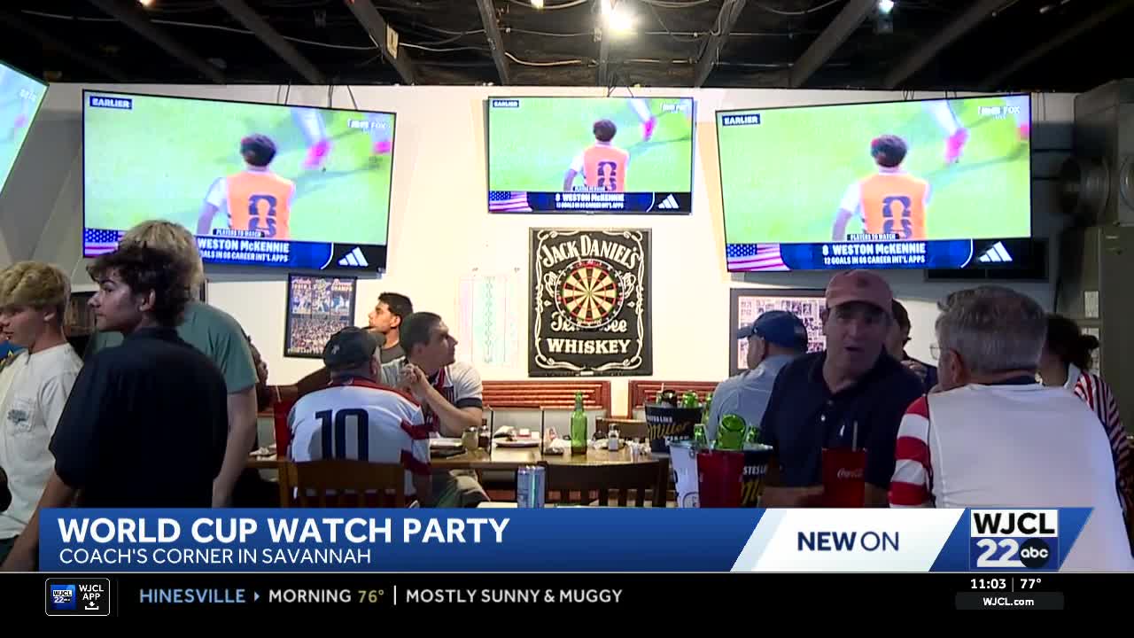 Watch cup watch party