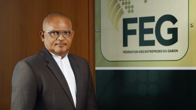 Gabon : Sans le moindre adversaire, Alain-Claude Kouakoua s'empare de ...