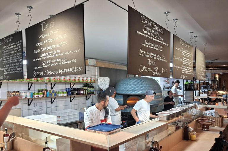 Inside Rudy's new Chester city centre pizzeria as it opens today
