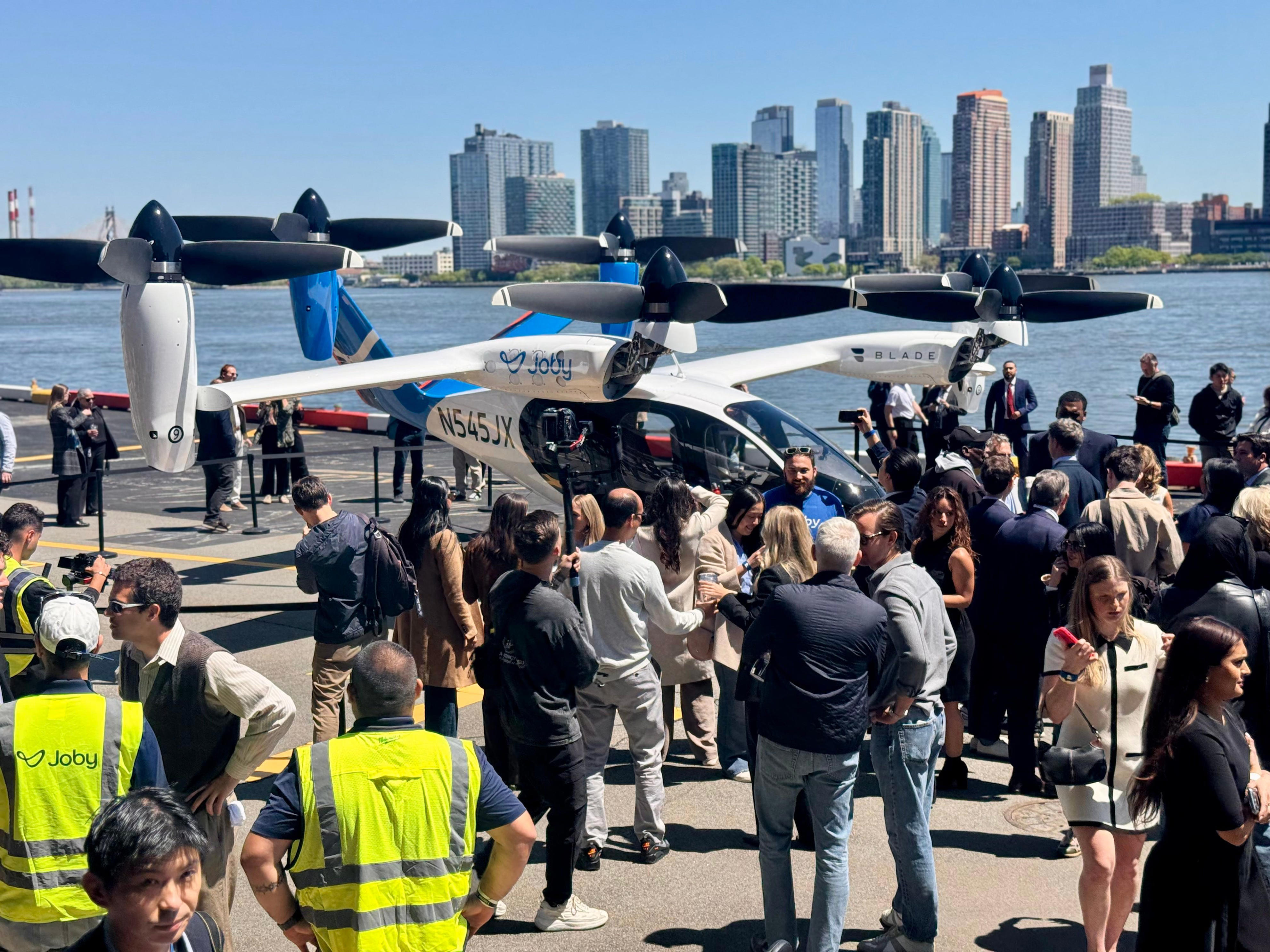 Flying taxi companies are racing to carry passengers as soon as this ...