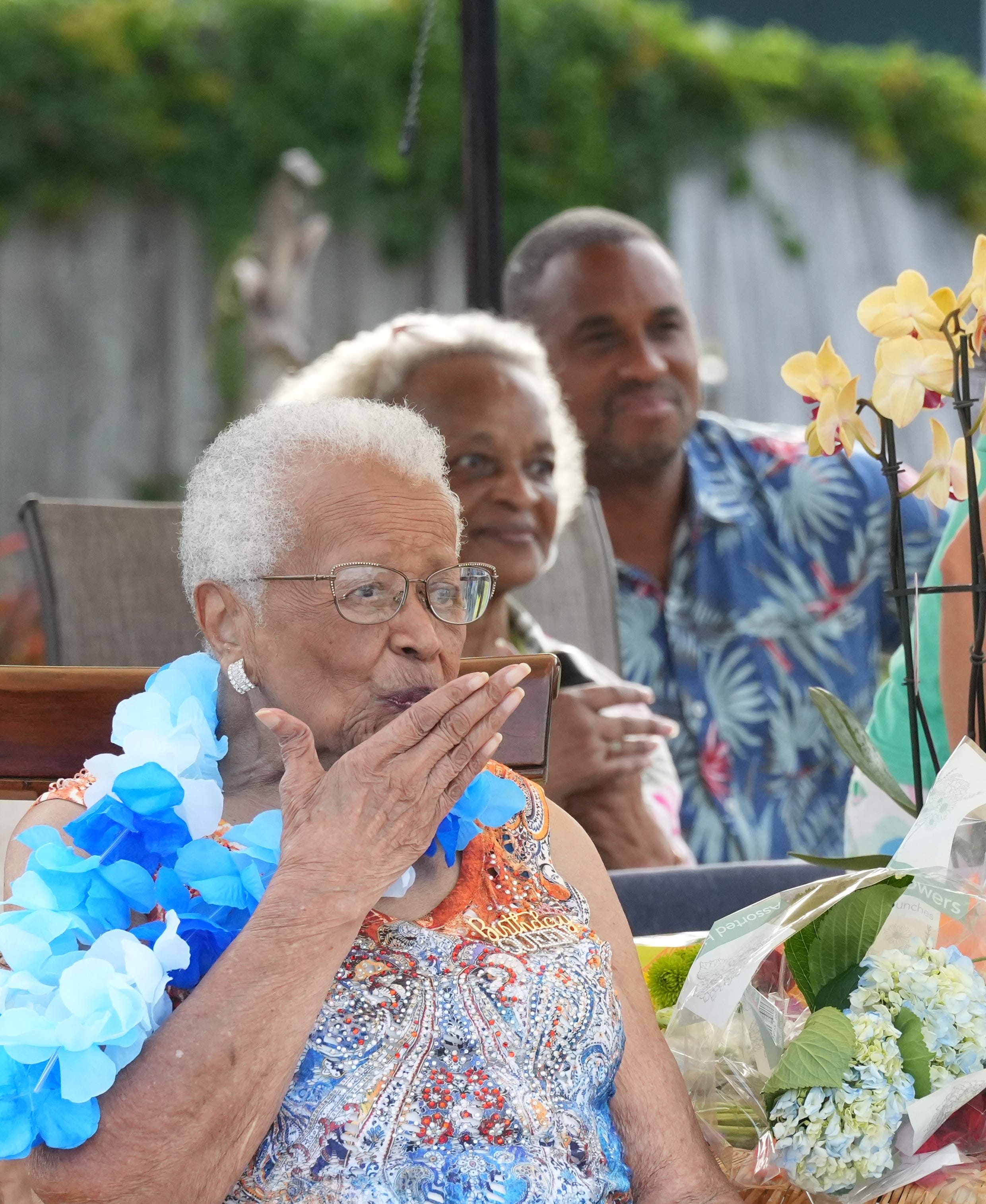 Party on, Mother Jenkins! Photo of week toasts 103-year-old Cocoa gem