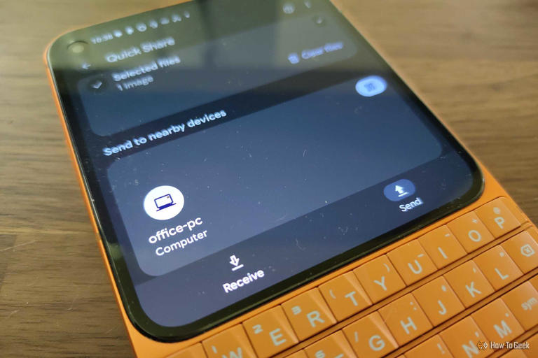 Android's Quick Share finally works on Linux—and it's simpler than KDE ...