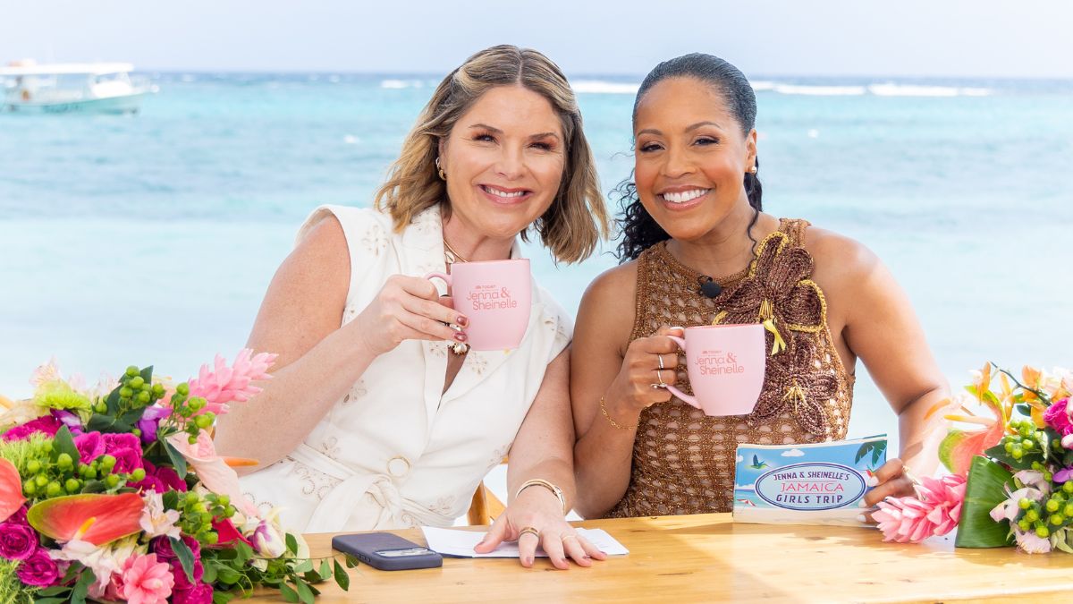 Jenna Bush Hager couldn't believe Sheinelle's book club confession