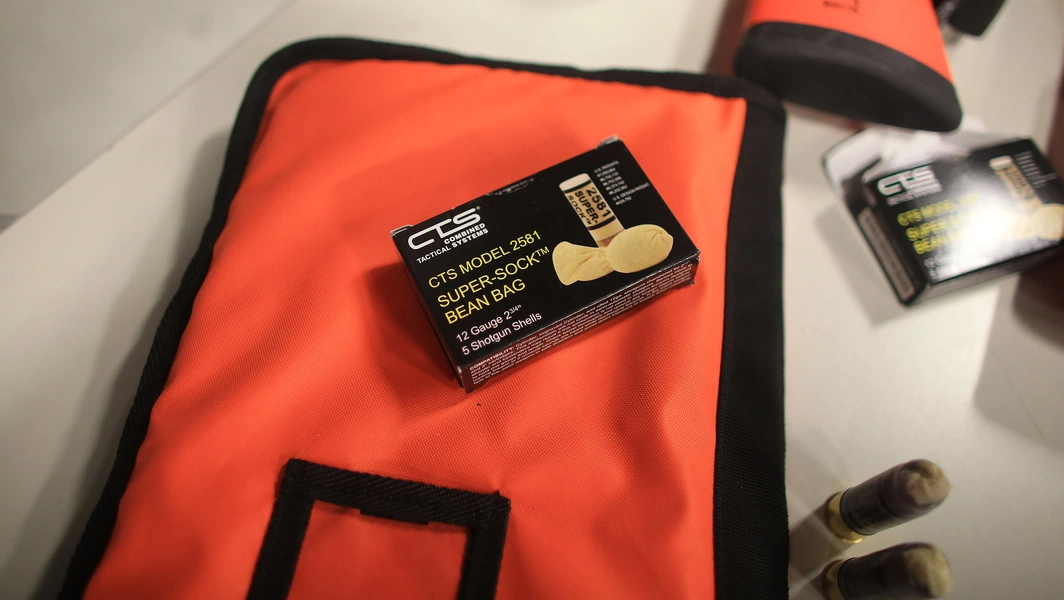 Less-lethal ammunition: Uses, risks, and standards