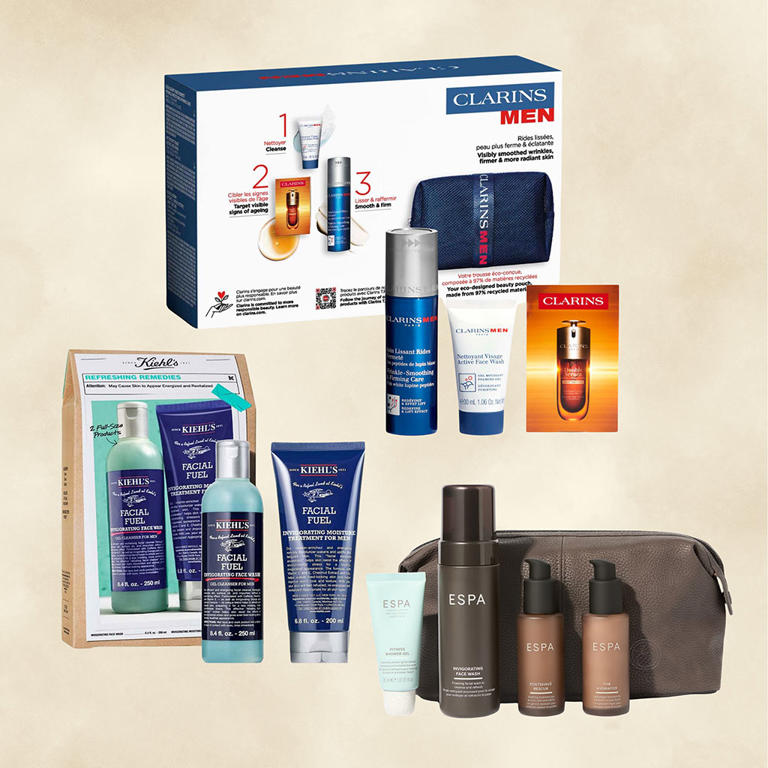 10 best men's grooming gift sets for great hair, skin and beards