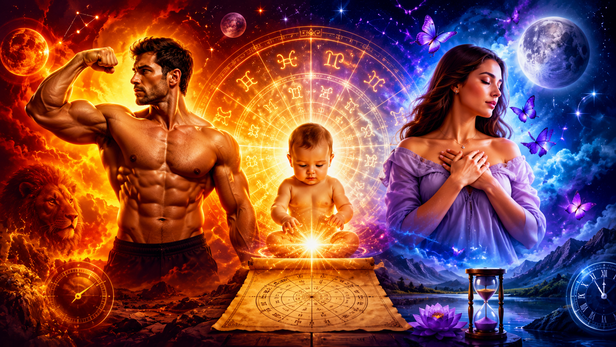 Born on these dates? Your secret personality revealed