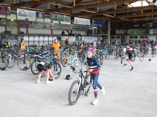 Treffen der Ausdauer-Talente: 21. Schongauer Kindertriathlon