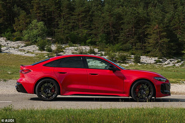 Audi's powerful new RS 5 is a real bad boy but it is so, so good, says ...