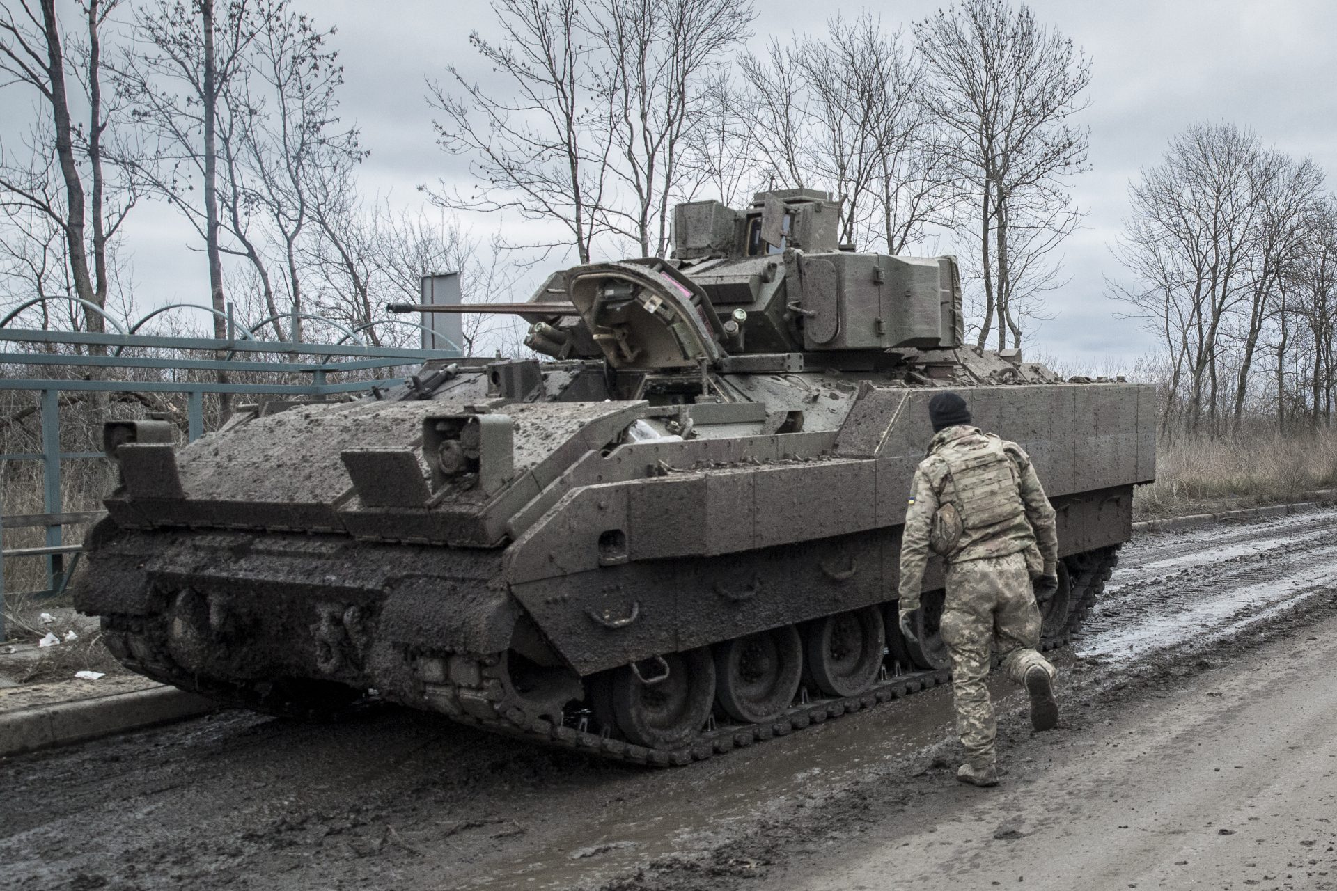 The US military aid helping Ukraine hold the front lines