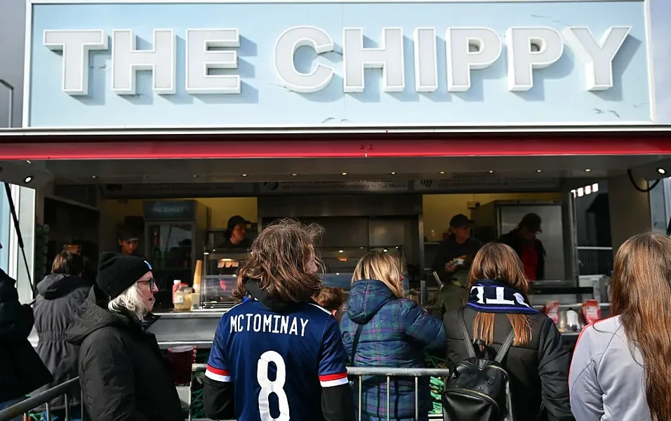 Inventive snacks and fan zones set scene for Scotland’s World Cup return