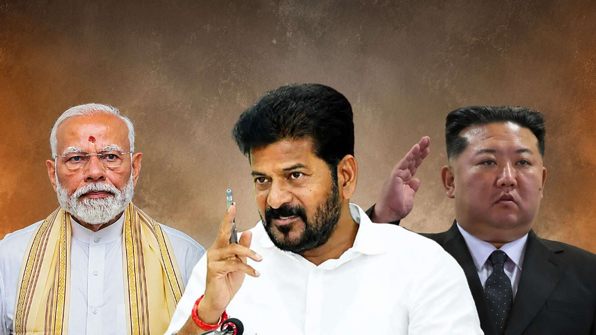 Kim Jong Un model used for vote chori: Revanth Reddy's sharp attack on ...