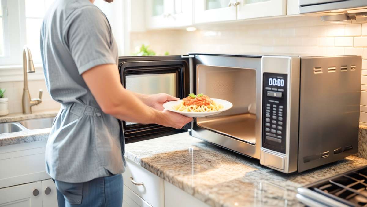 The microwave you're using could be ruining meals, here's the common ...
