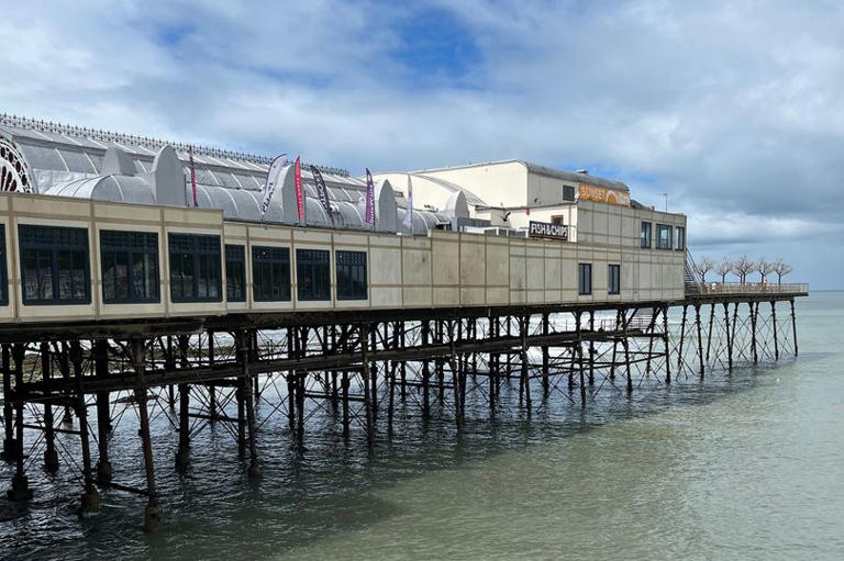 The Victorian seaside town with quirky railway, award-winning beaches ...