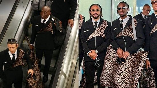 A symbol of pride: DR Congo's leopard-print bags steal the show at ...