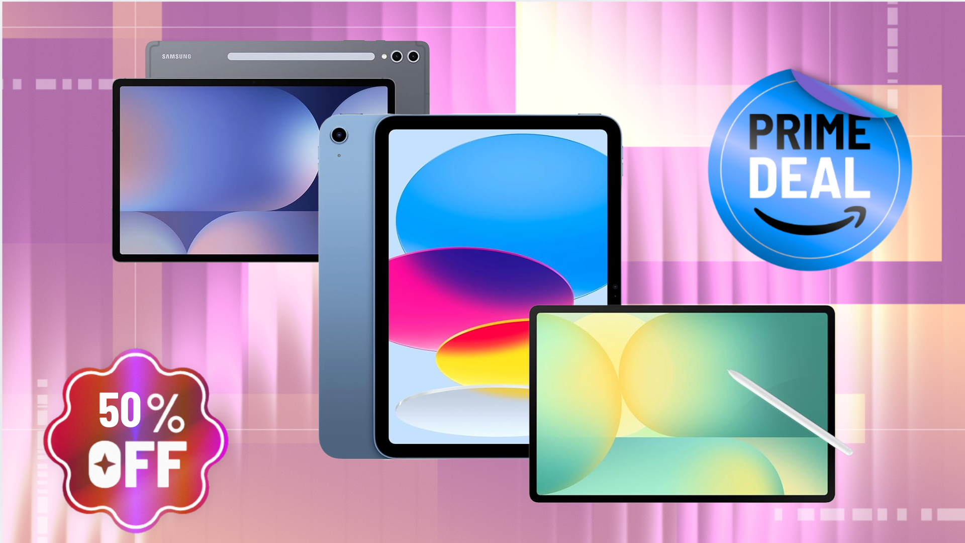 Early Prime Day tablet deals are already live: Save up to 50% on Apple ...