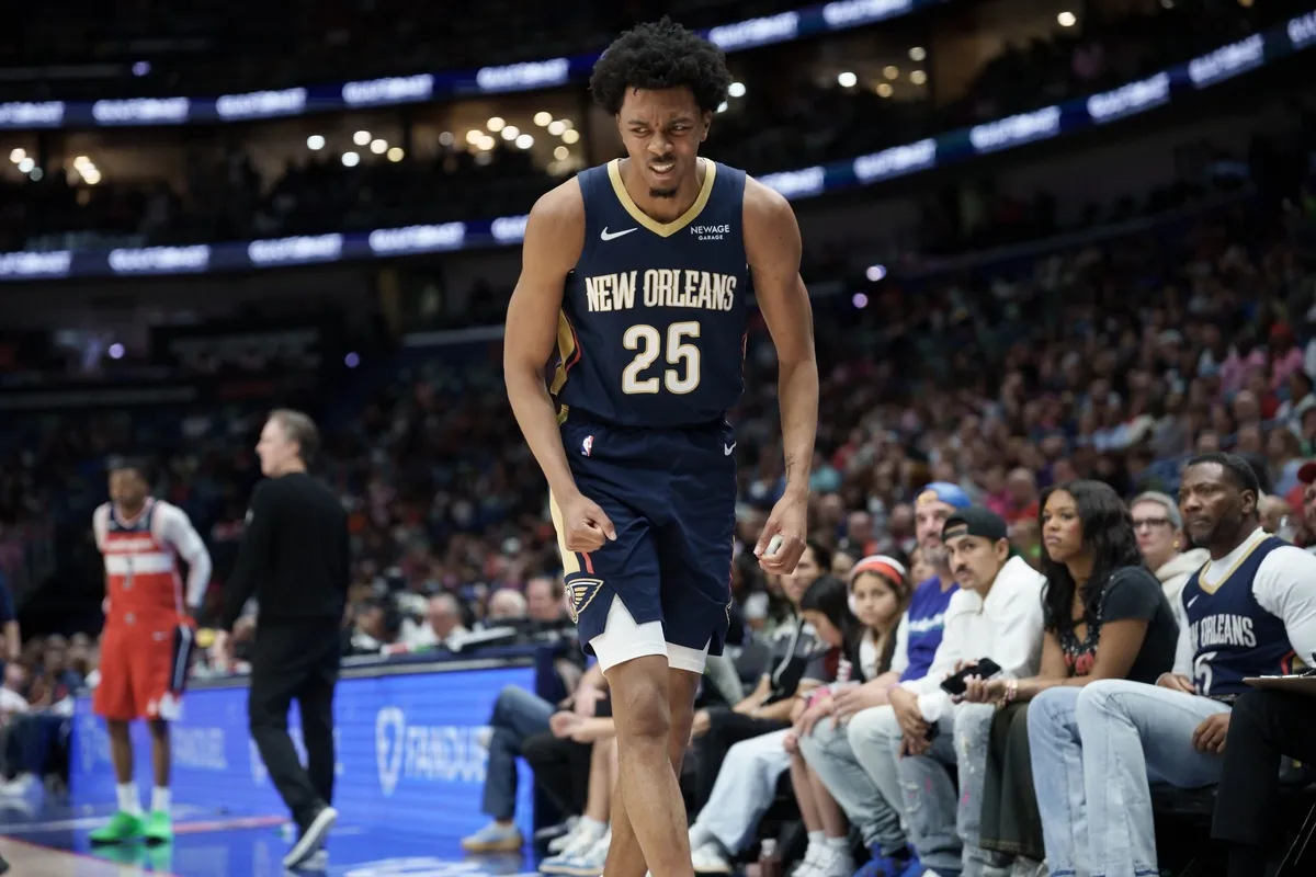 Trey Murphy III attise toujours les convoitises