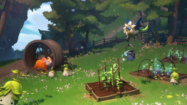 How to equip weapons, armor, tools, and accessories in Witchspire