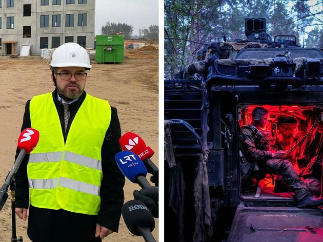 „Neue Phase“ – mit „echter Kampfkraft“: Minister erklärt Litauens Plan ...