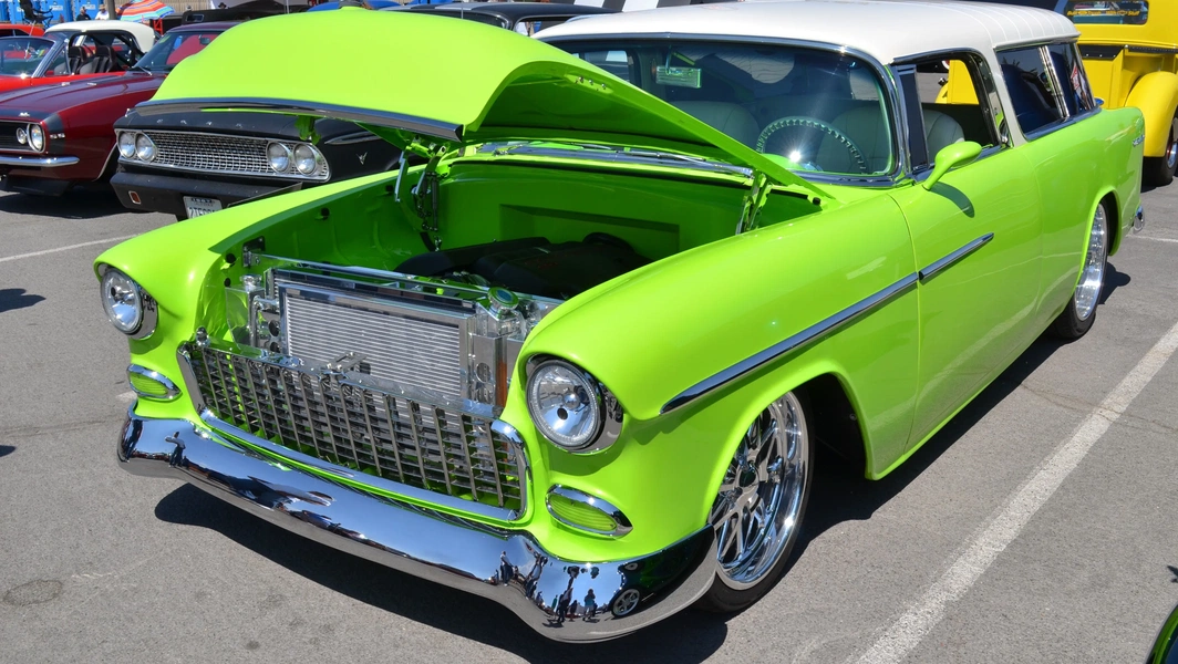 8 practical and performance-focused Tri-Five Chevrolets