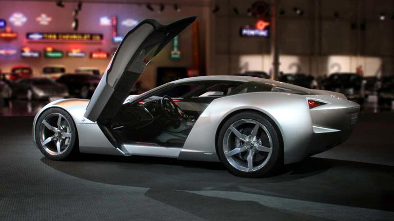 Chevrolet Corvette Stingray Concept (2009): Die Transformer-Vette