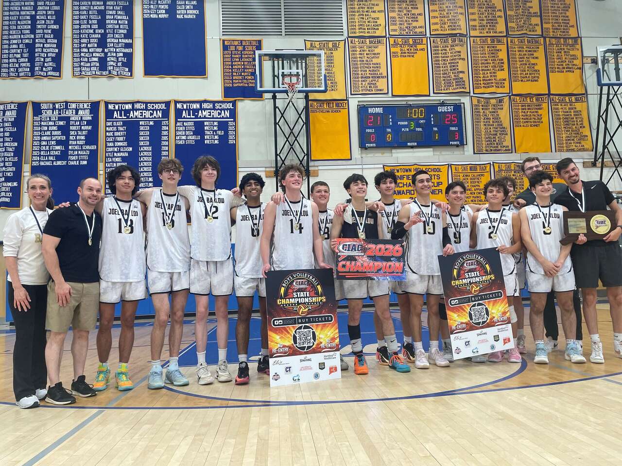 Barlow sweeps Woodstock Academy for Class S crown, repeats as CIAC boys ...