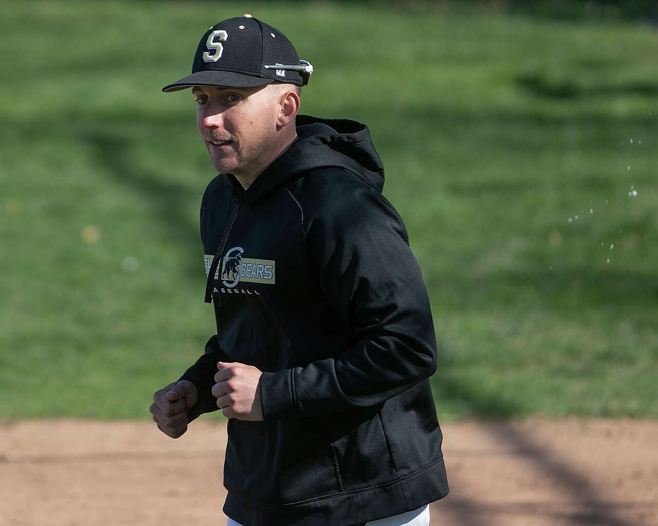 Stonington baseball carries simple words on their shirts and special ...