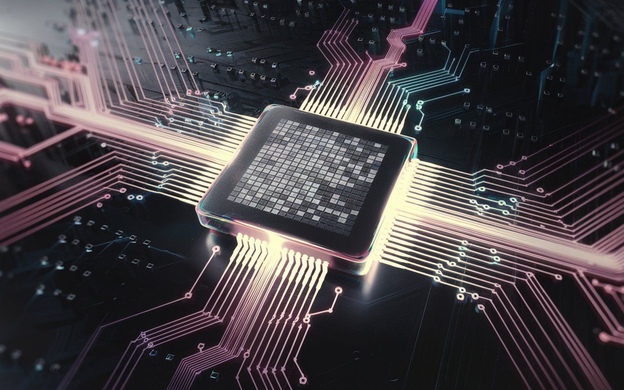 What an AI on a quantum chip delivers is spectacular