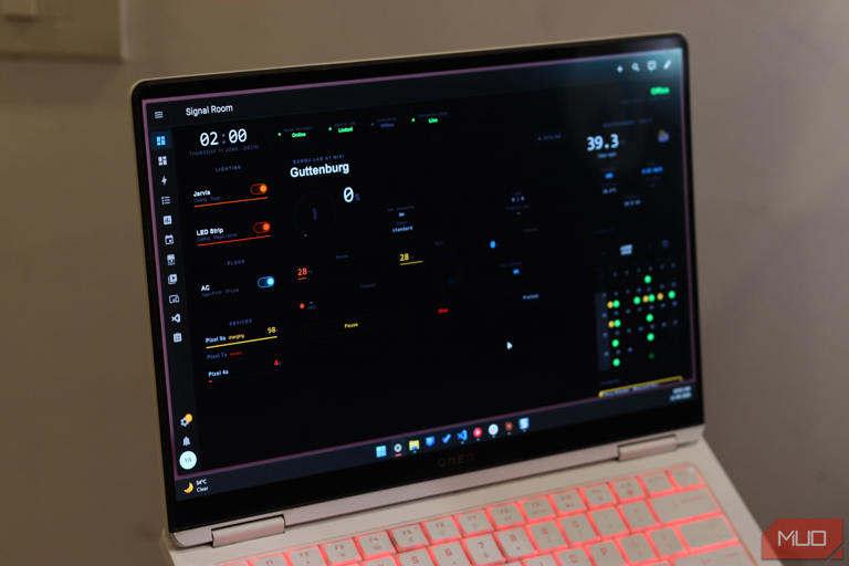 My Home Assistant dashboard finally looks as smart as my home