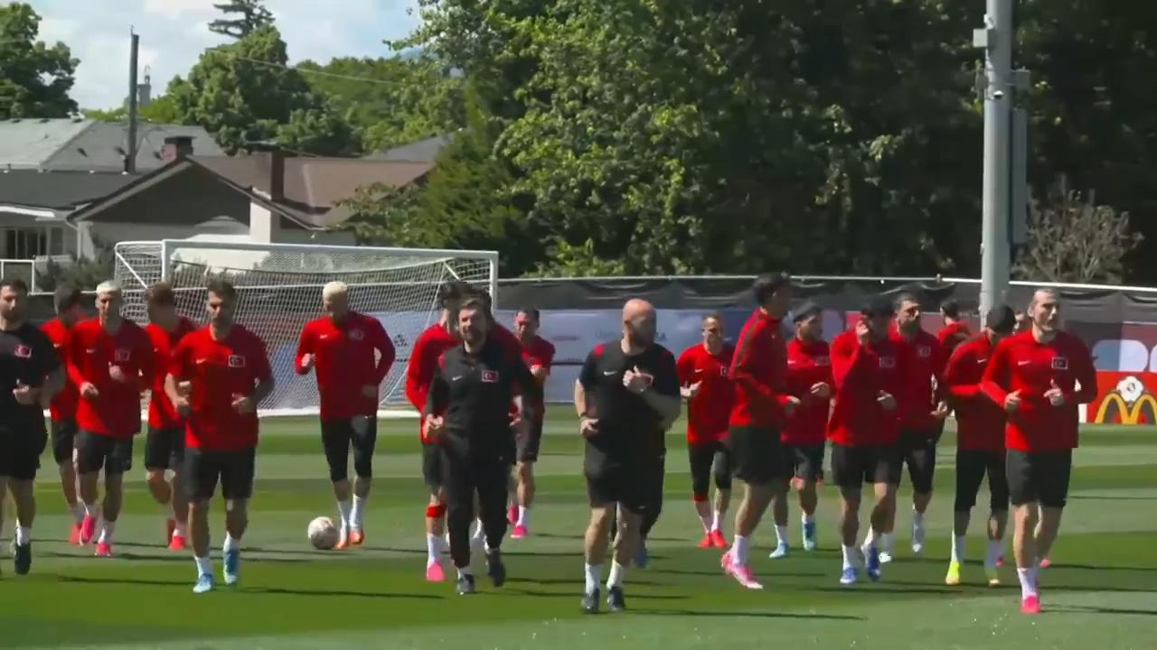 Turkey prepare for Australia in return to first World Cup since magical ...